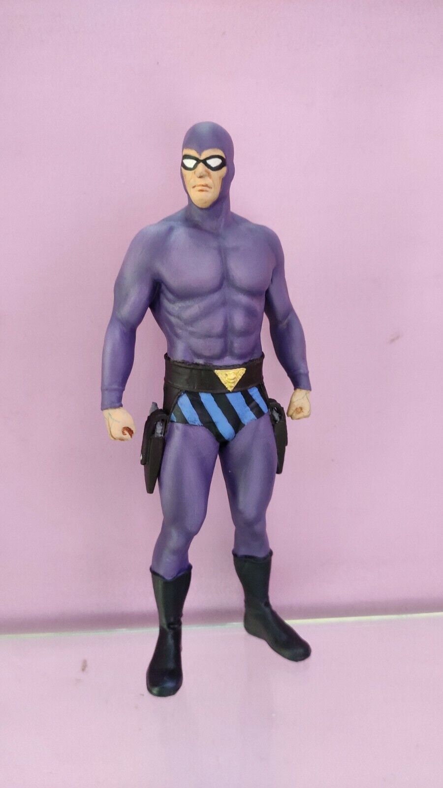 Custom 6 Phantom Ghost Who Walks-3d Hand Painted Fan Art Model Statue ...