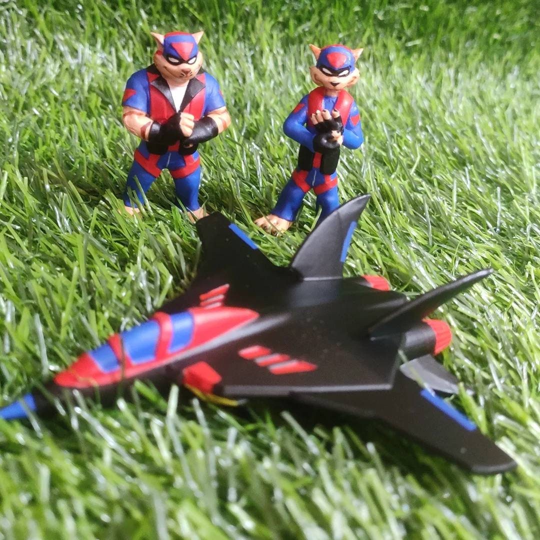 Swat Kats Turbokat Toy