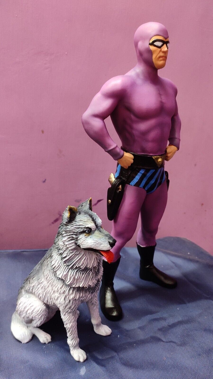 Custom 12inch Scale 1:6 Phantom Devil 3D Printed Painted Model - Etsy