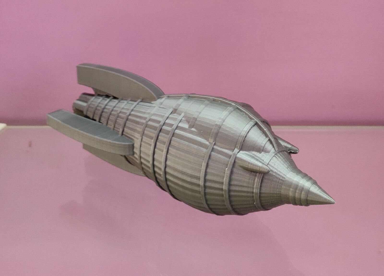 Custom 6 Flash Gordon Filmation Plane Air Space Ship Spaceship 3D Print ...