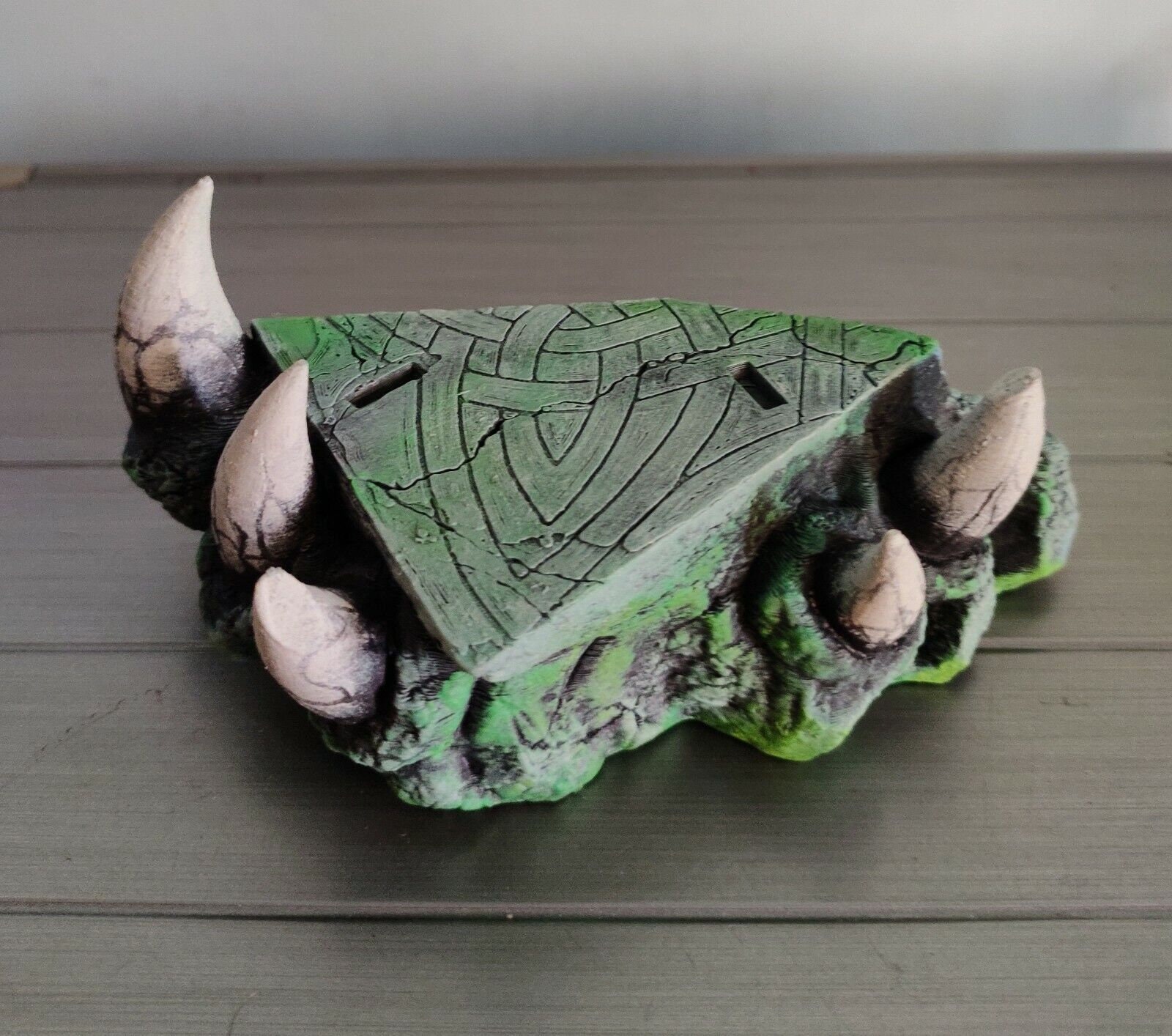 Custom Dragon Tooth Diorama Painted Base 6 Heman MOTU - Etsy