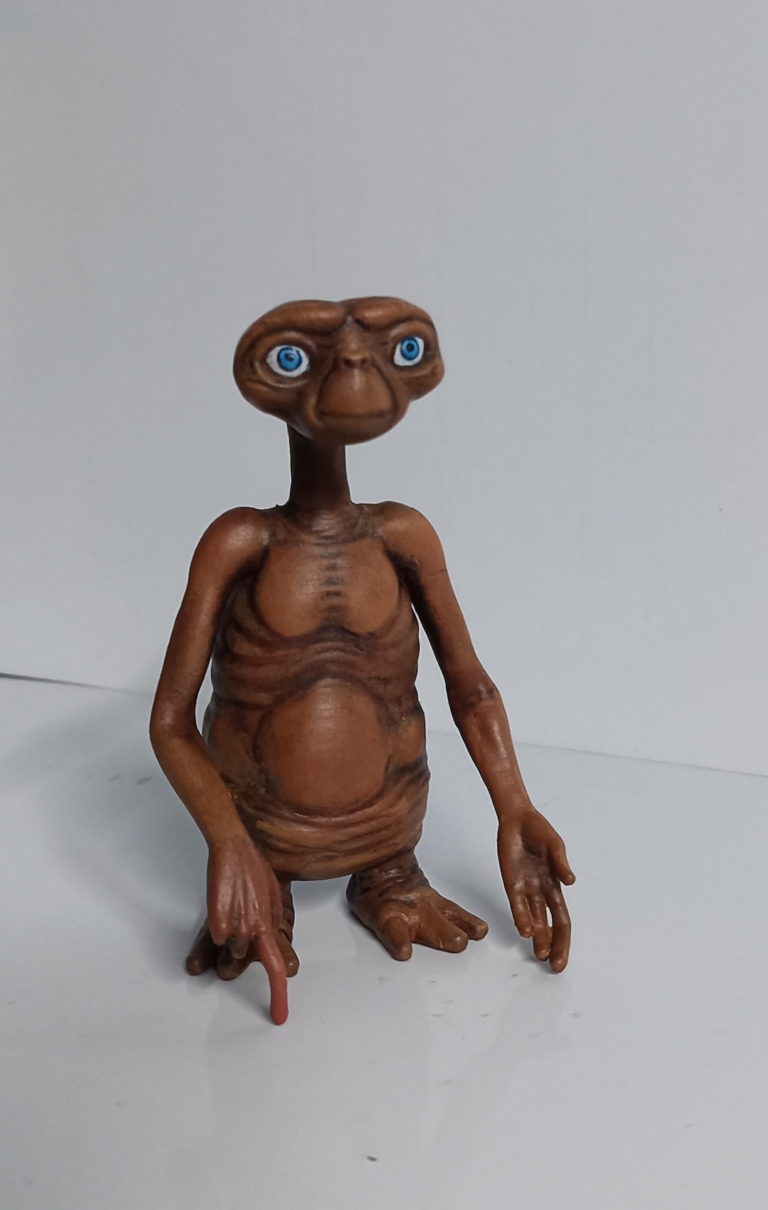 Custom 4 Alien Extra Terrestrial E.T. 3D Printed Hand Painted Model ...