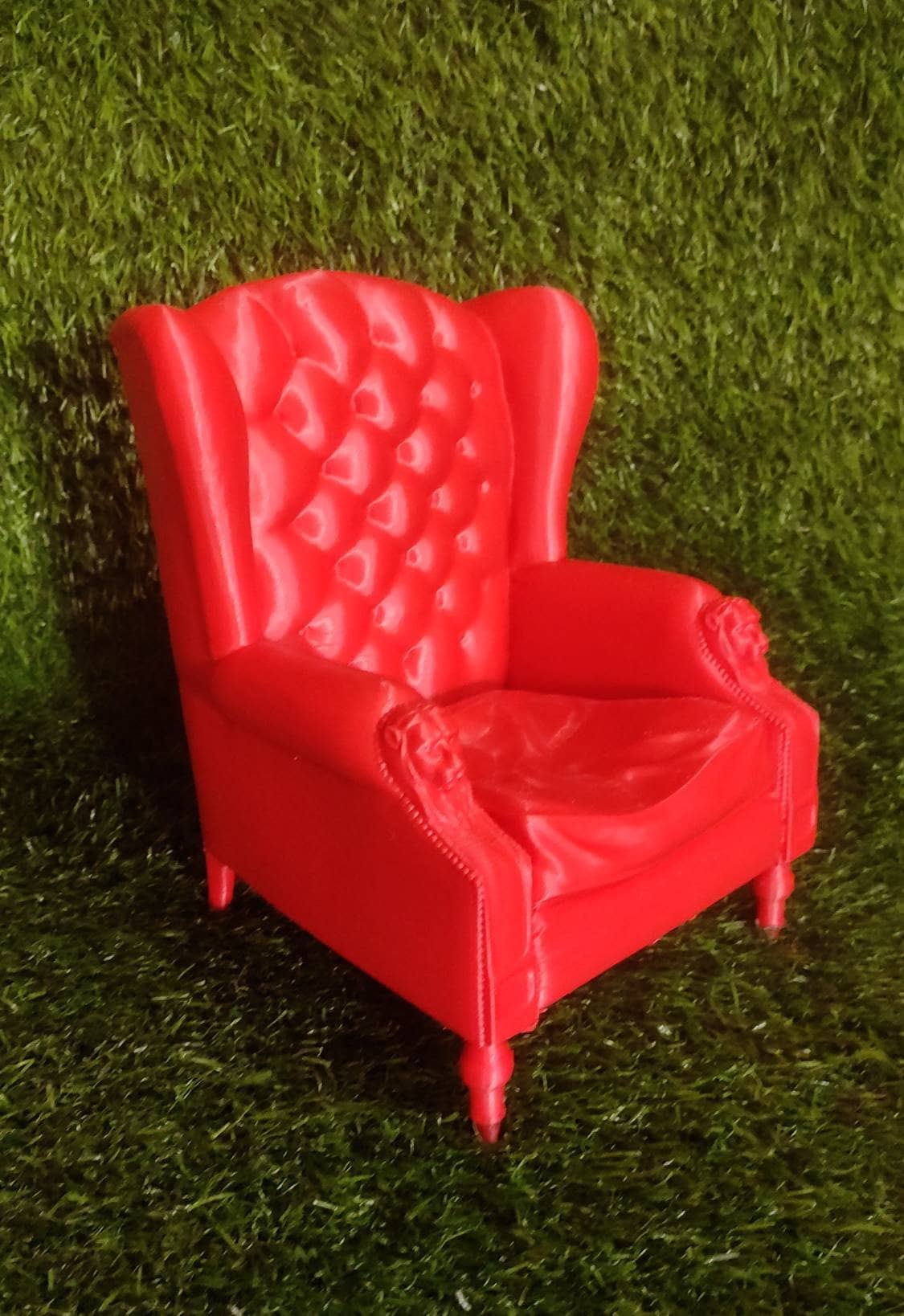 6inch 12inch New Matrix Morpheus Chair for Figure Neo Unpainted- Custom ...