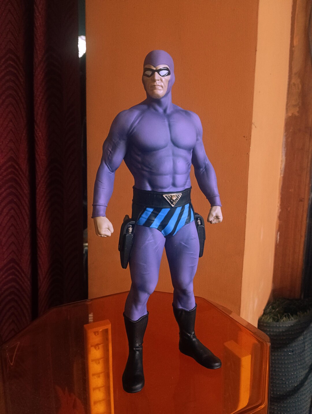Scale 1/6 Custom 12inch the Phantom-3d Hand Painted Fan Art Model ...