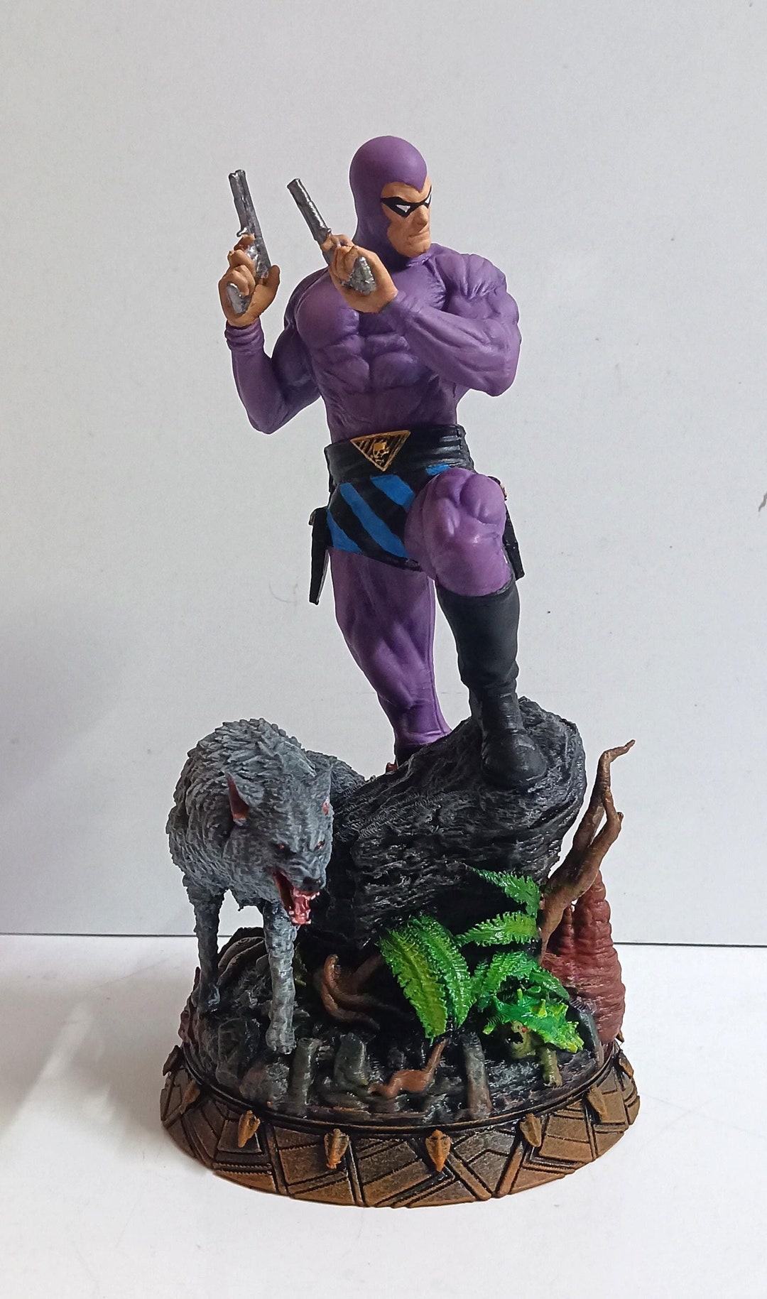 Scale 1/6 1/12 6inch 12inch Phantom Devil Diorama Painted Unpainted 3D ...