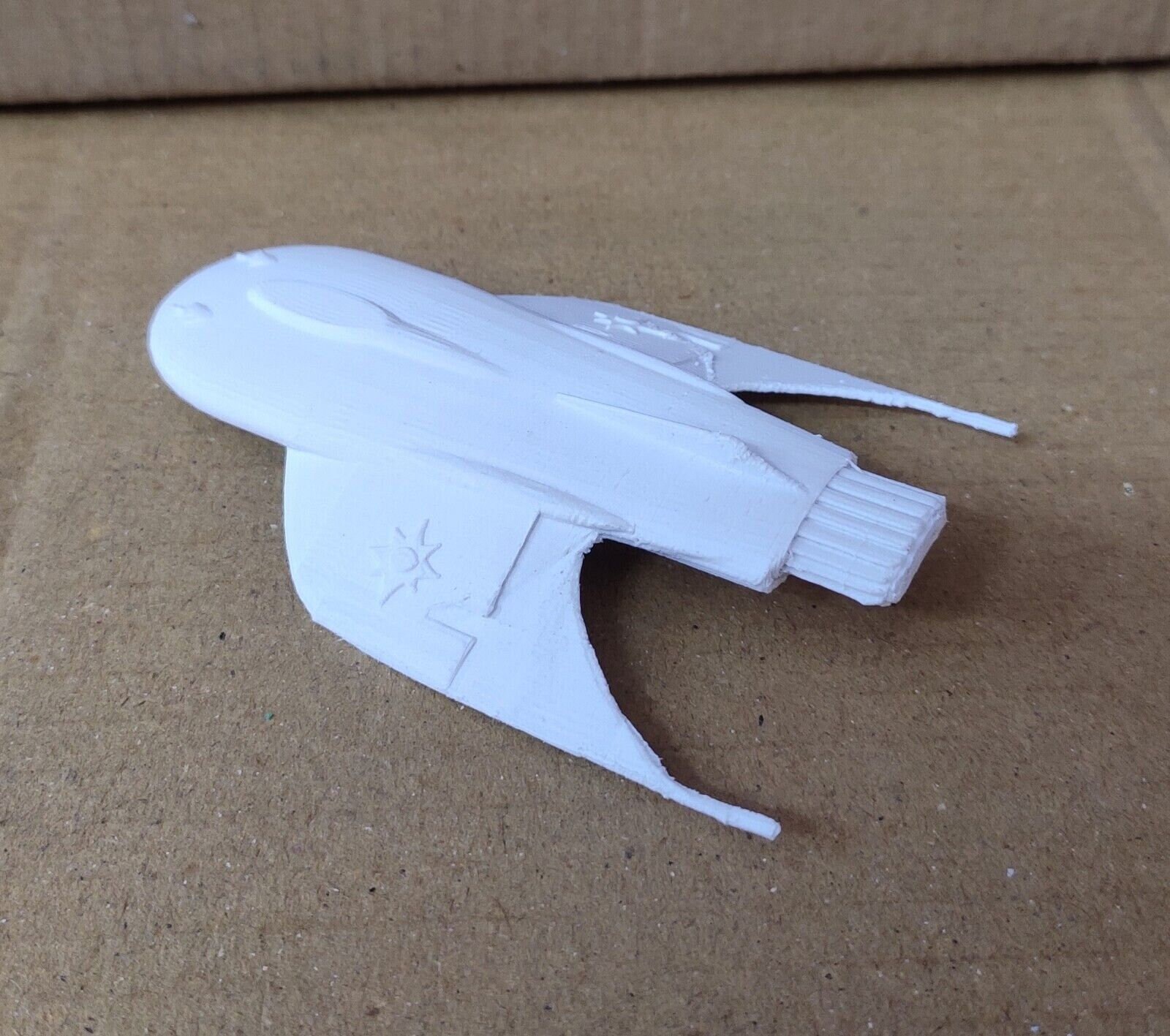 3.75inch Custom Flash Gordon Ming Fighter Rocket Ship Spaceship ...