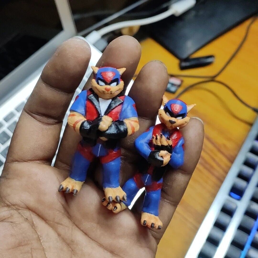 Swat Kats Razor T Bone