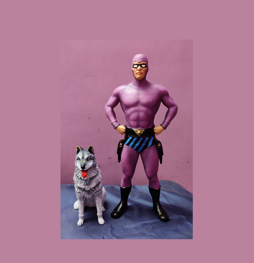 Custom 12inch Scale 1:6 Phantom Devil 3D Printed Painted Model - Etsy