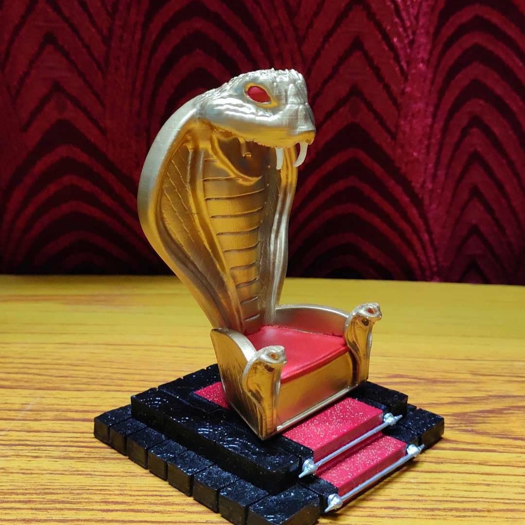 3.75inch 6inch Classified Figure GI Joe 3D Printed Painted Cobra Destro ...