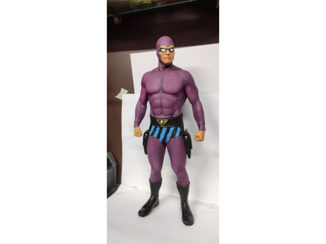 Scale 1/6 Custom 12inch the Phantom-3d Hand Painted Fan Art Model ...