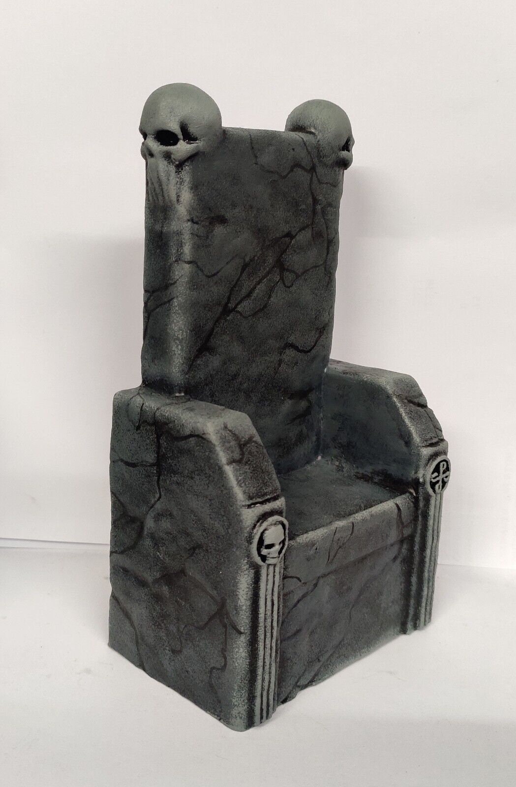 Custom Phantom Skull Throne for 6 Figure Hand Painted-3d Printed Fan ...