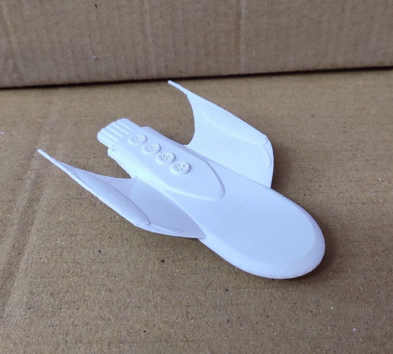 3.75inch Custom Flash Gordon Ming Fighter Rocket Ship Spaceship ...