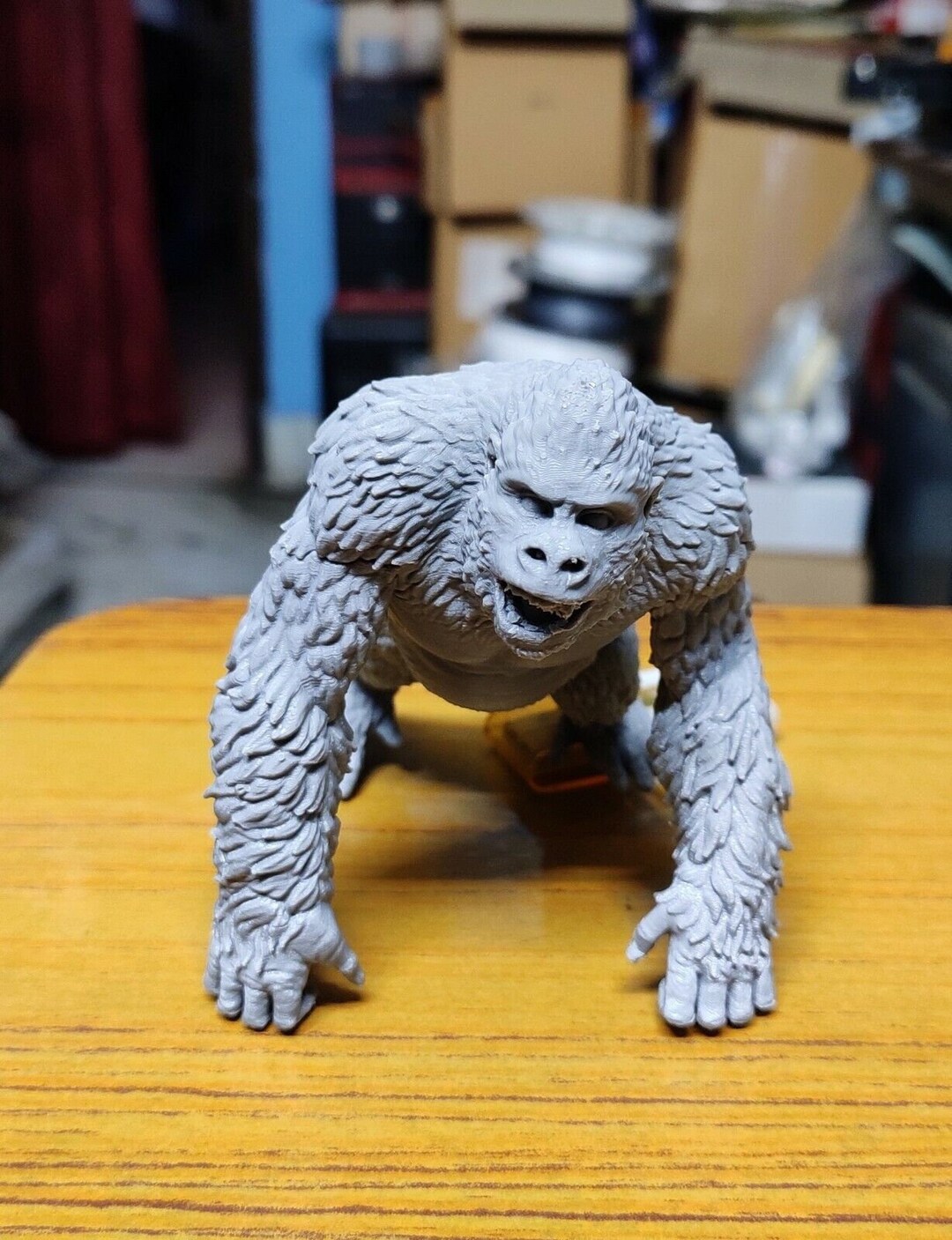 Scale 1:16 Custom Gorilla Ape From Tarzan Unpainted 3D Printed Fan ...