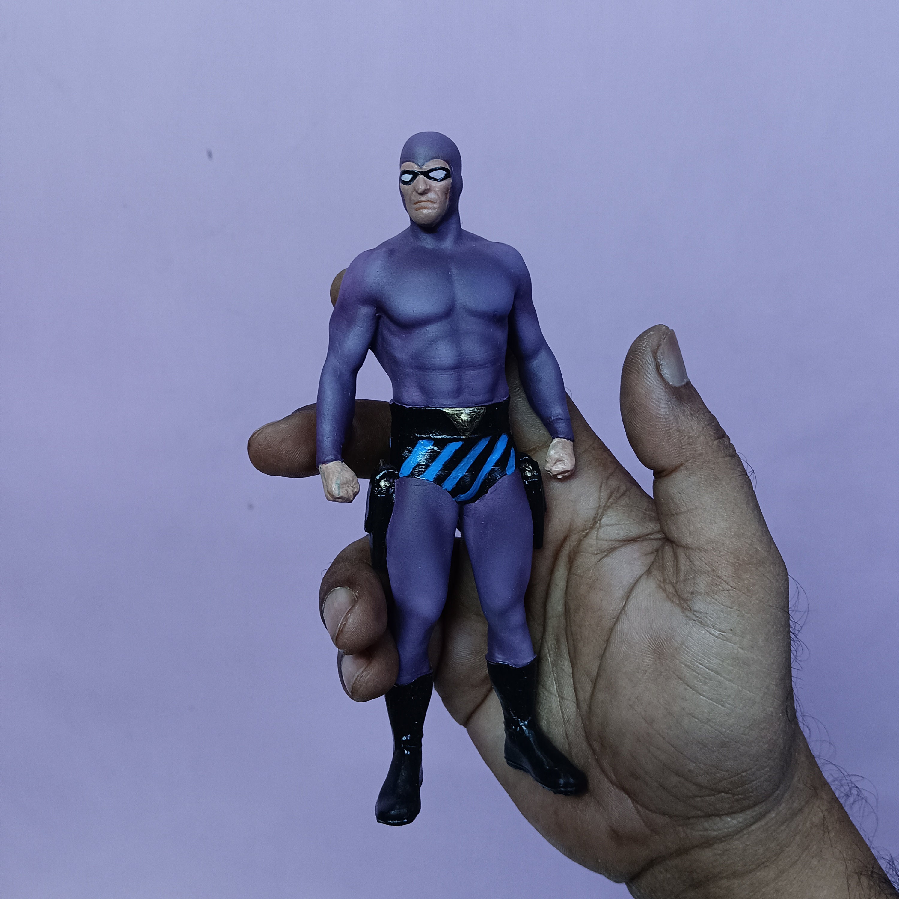 Custom 6 Phantom Ghost Who Walks-3d Hand Painted Fan Art Model Statue ...