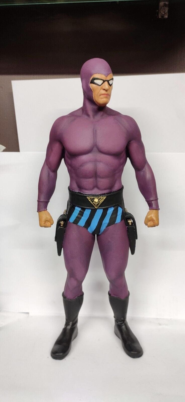 Scale 1/6 Custom 12inch the Phantom-3d Hand Painted Fan Art Model ...