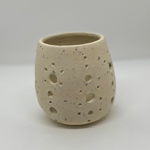 Ceramic Luminary - Etsy
