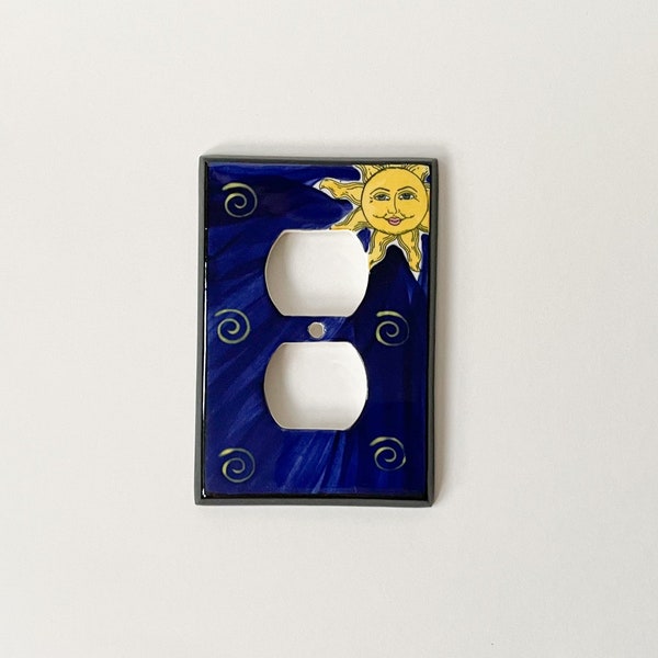 Ceramic Outlet Cover - Etsy