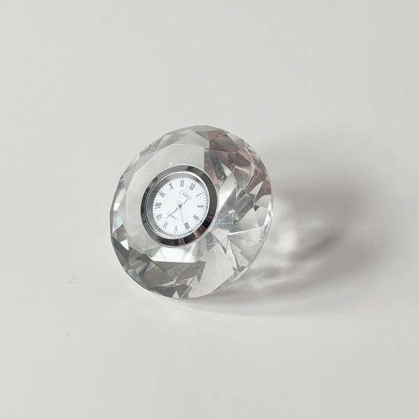 Swarovski Clock - Etsy