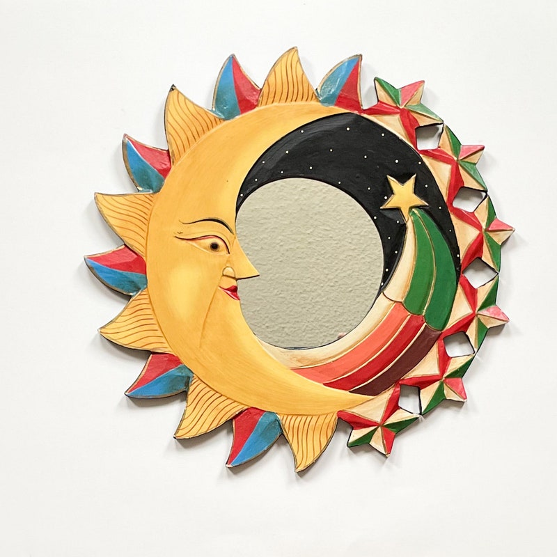 Sun Mirror - Etsy
