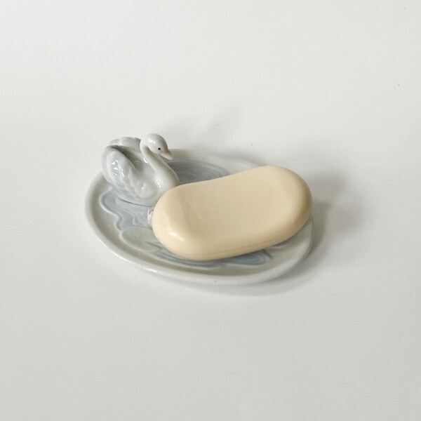 Swan Soap Dish - Etsy