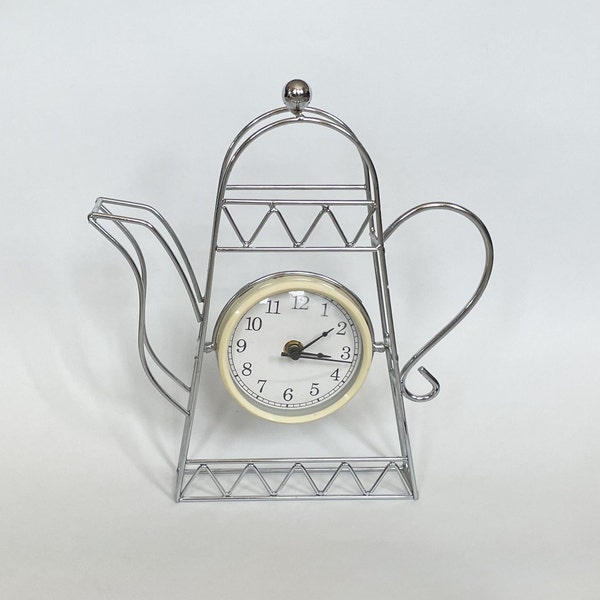 Teapot Wall Clock - Etsy
