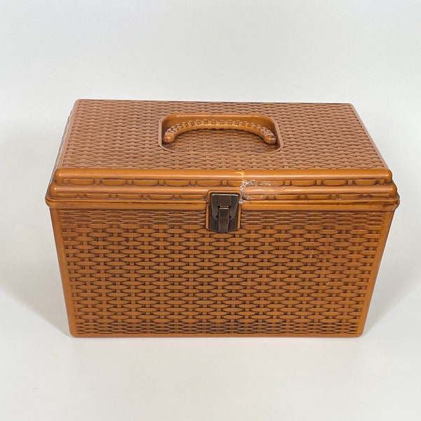 Wilson Sewing Box - Etsy