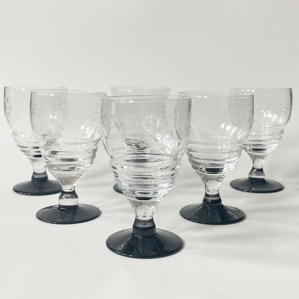 Short Stem Wine Glasses - Etsy UK