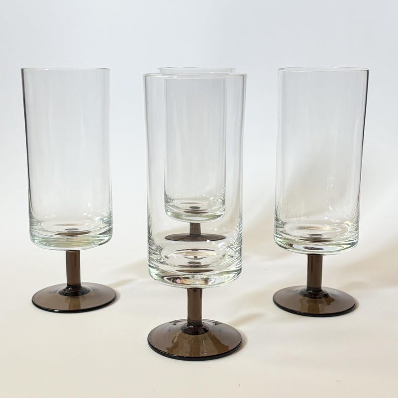 Short Stemmed Wine Glasses - Etsy