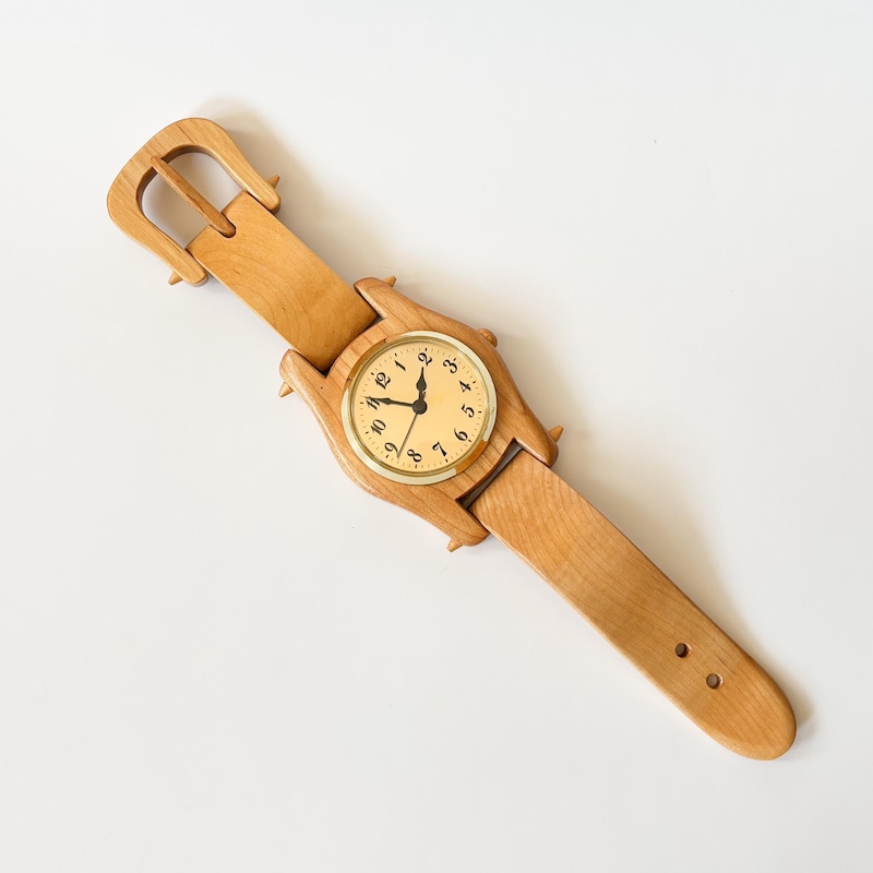 Wristwatch Wall Clock - Etsy