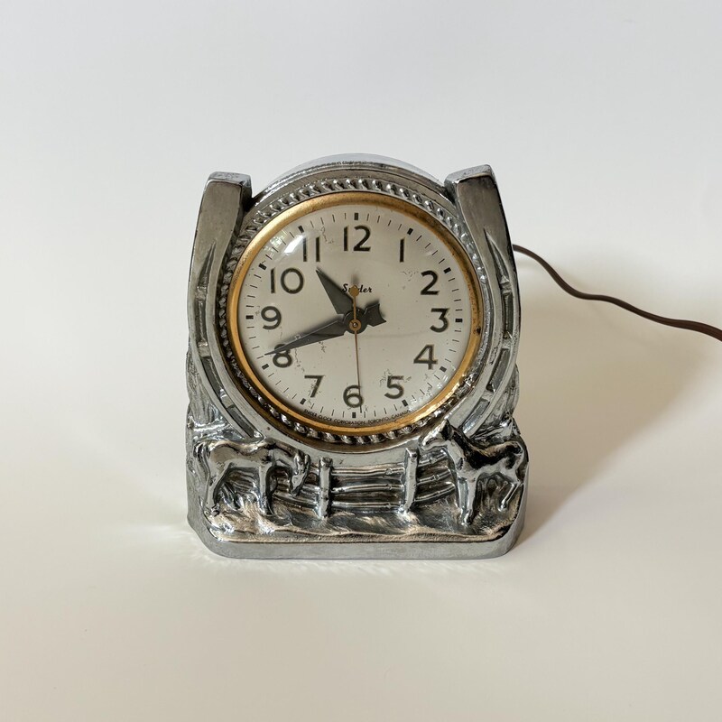 Horse Clock - Etsy