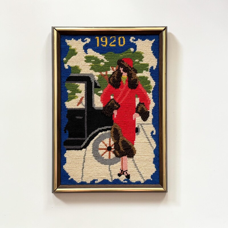 Needlepoint Wall Art - Etsy