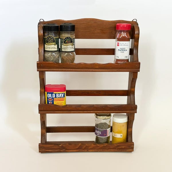 Spice Storage - Etsy