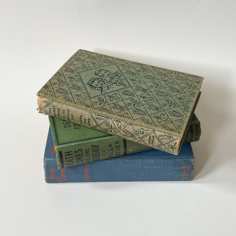 Green Books - Etsy