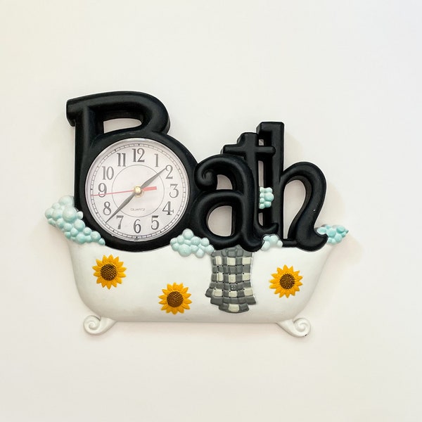 Bathroom Clocks - Etsy
