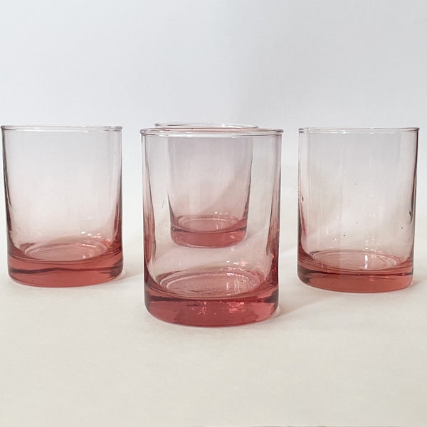 Pink Glassware - Etsy