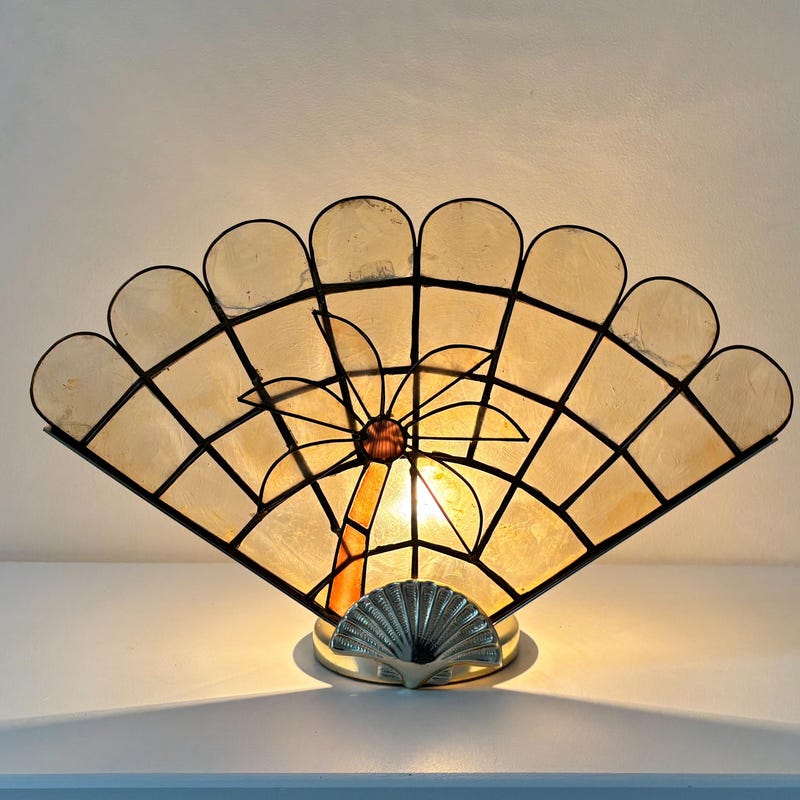 Brass Seashell Fan - Etsy