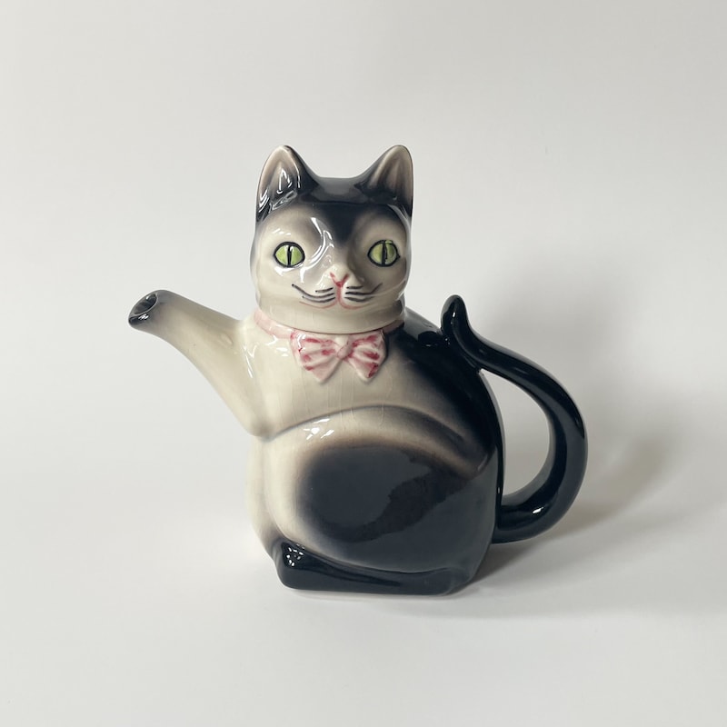 Cat Teapot - Etsy