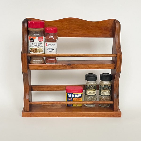 Spice Rack Wall Mount - Etsy
