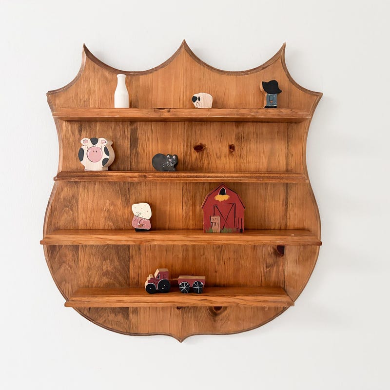 Trinket Shelf - Etsy