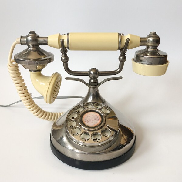 Vintage Rotary Phone - Etsy