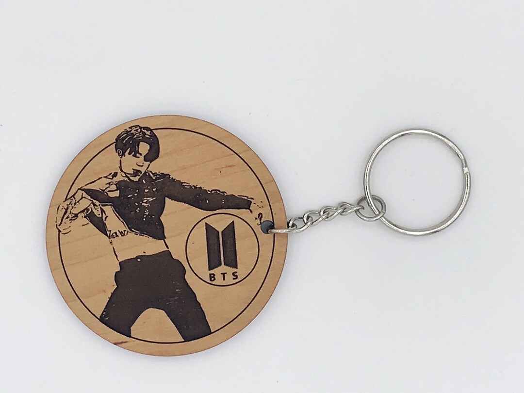 Bts's Jimin Serendipity Nevermind Tattoo Keychain - BTS Army - Etsy