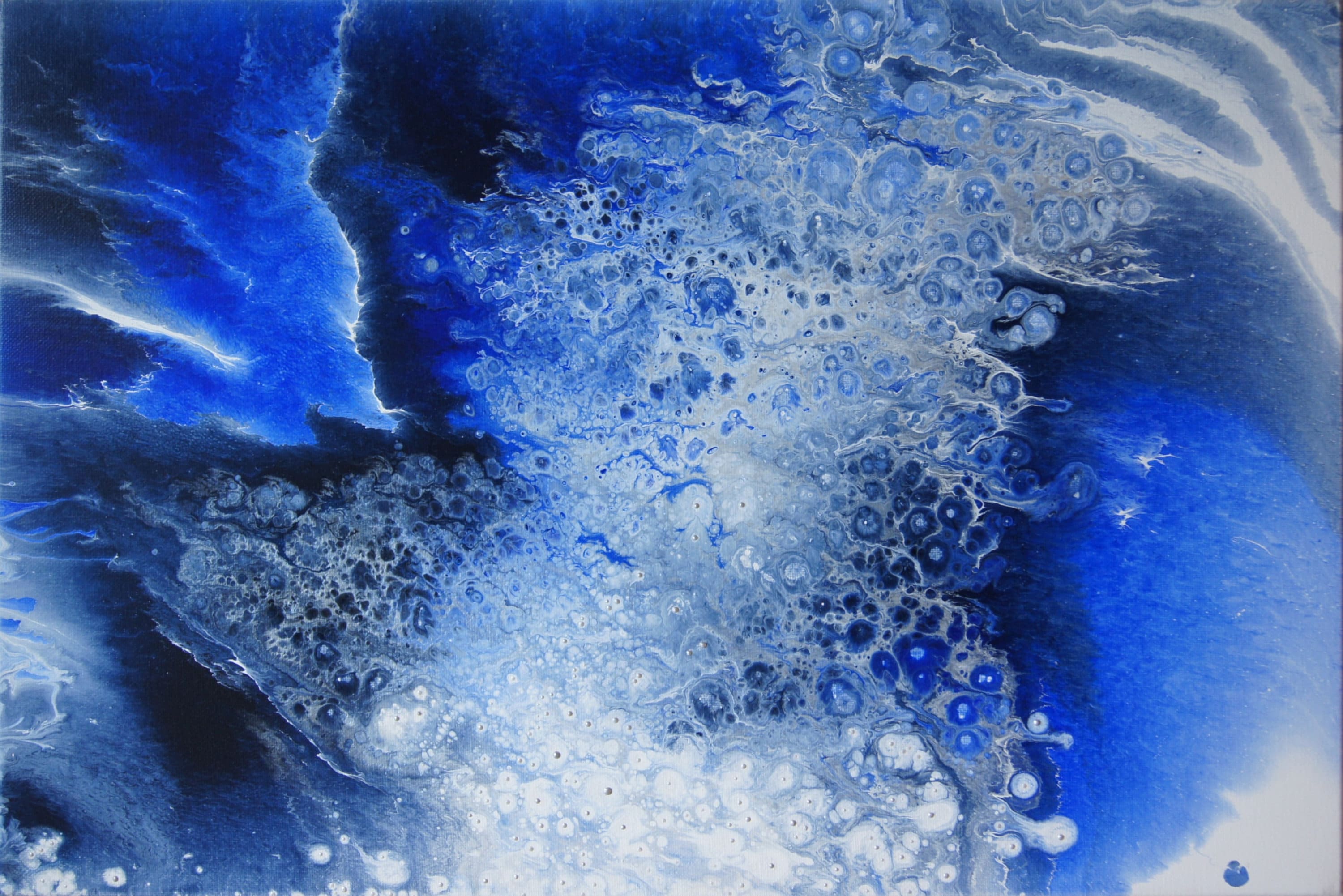 Poster of Original Paintings to Print Out Yourself DIN A3 - Etsy