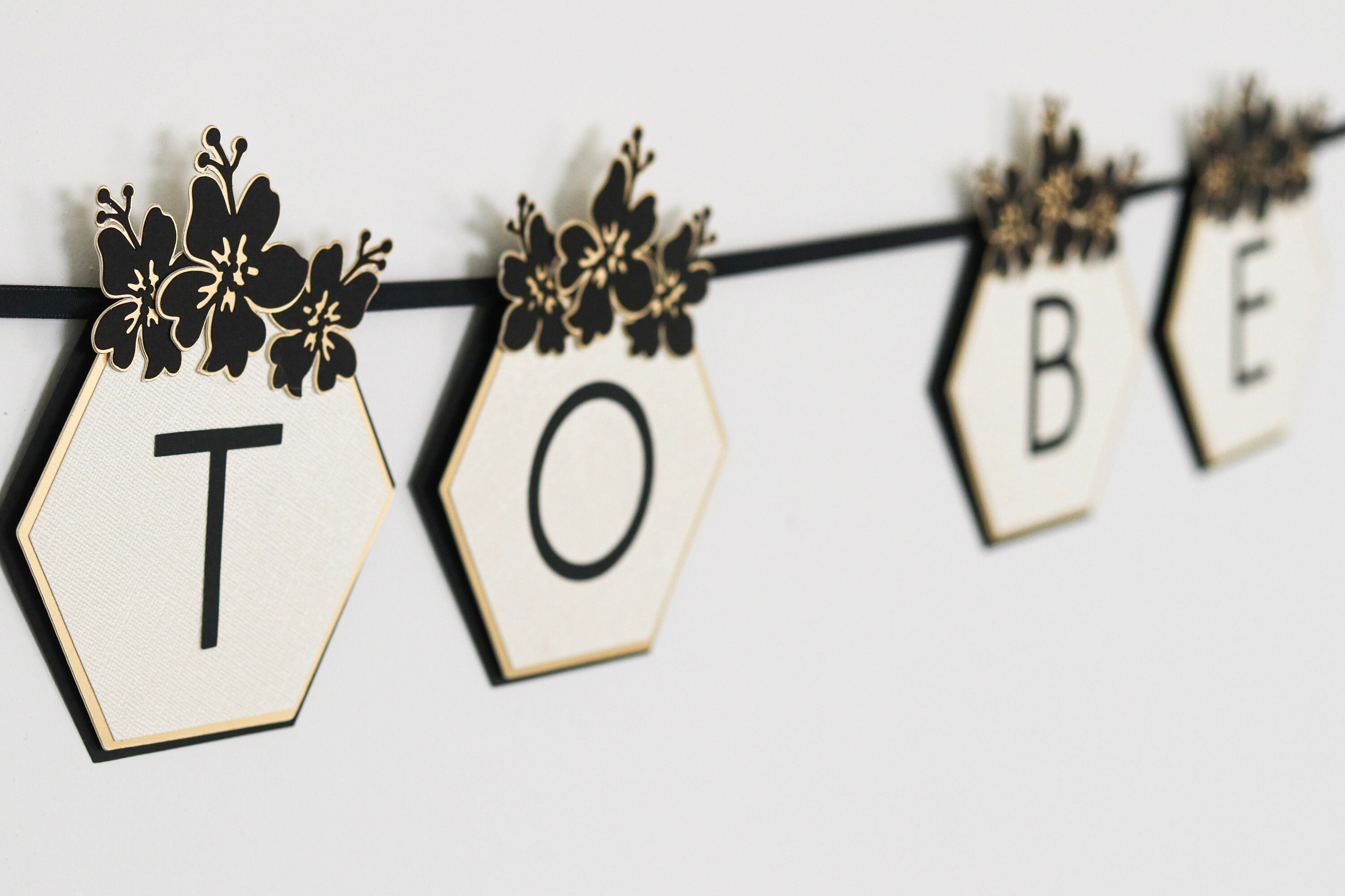 Bridal Shower Banner, Bridal Shower Decoration, Tropical Bridal Shower ...