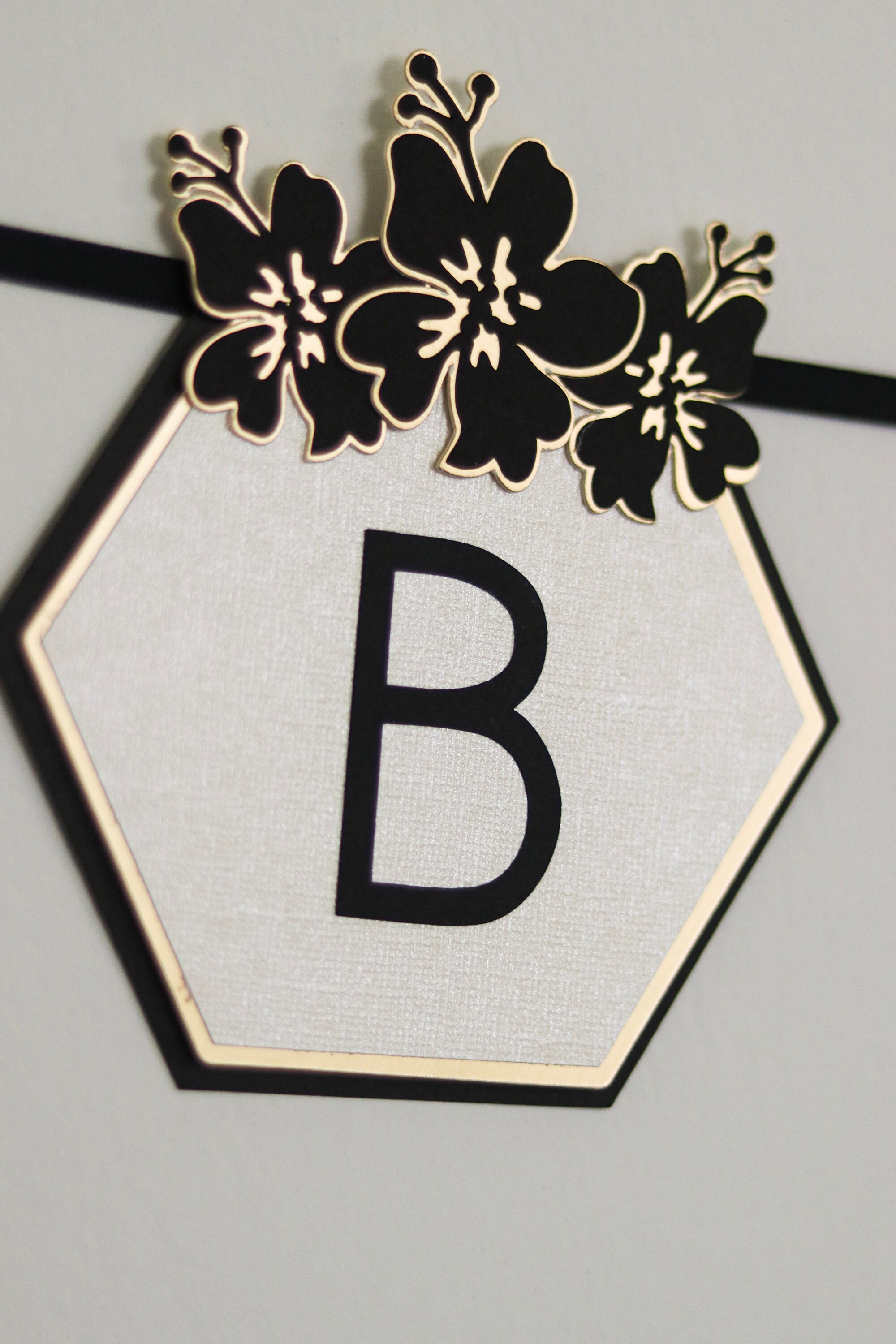 Bridal Shower Banner, Bridal Shower Decoration, Tropical Bridal Shower ...