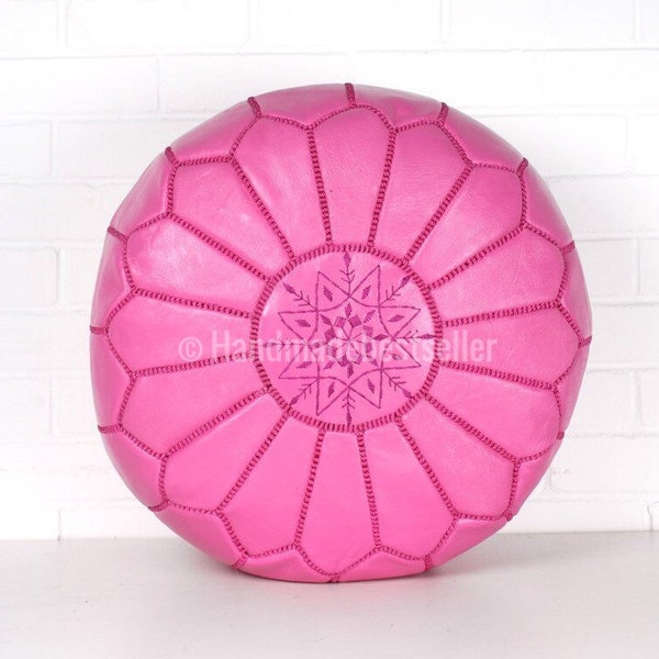 Pink Pouf - Etsy