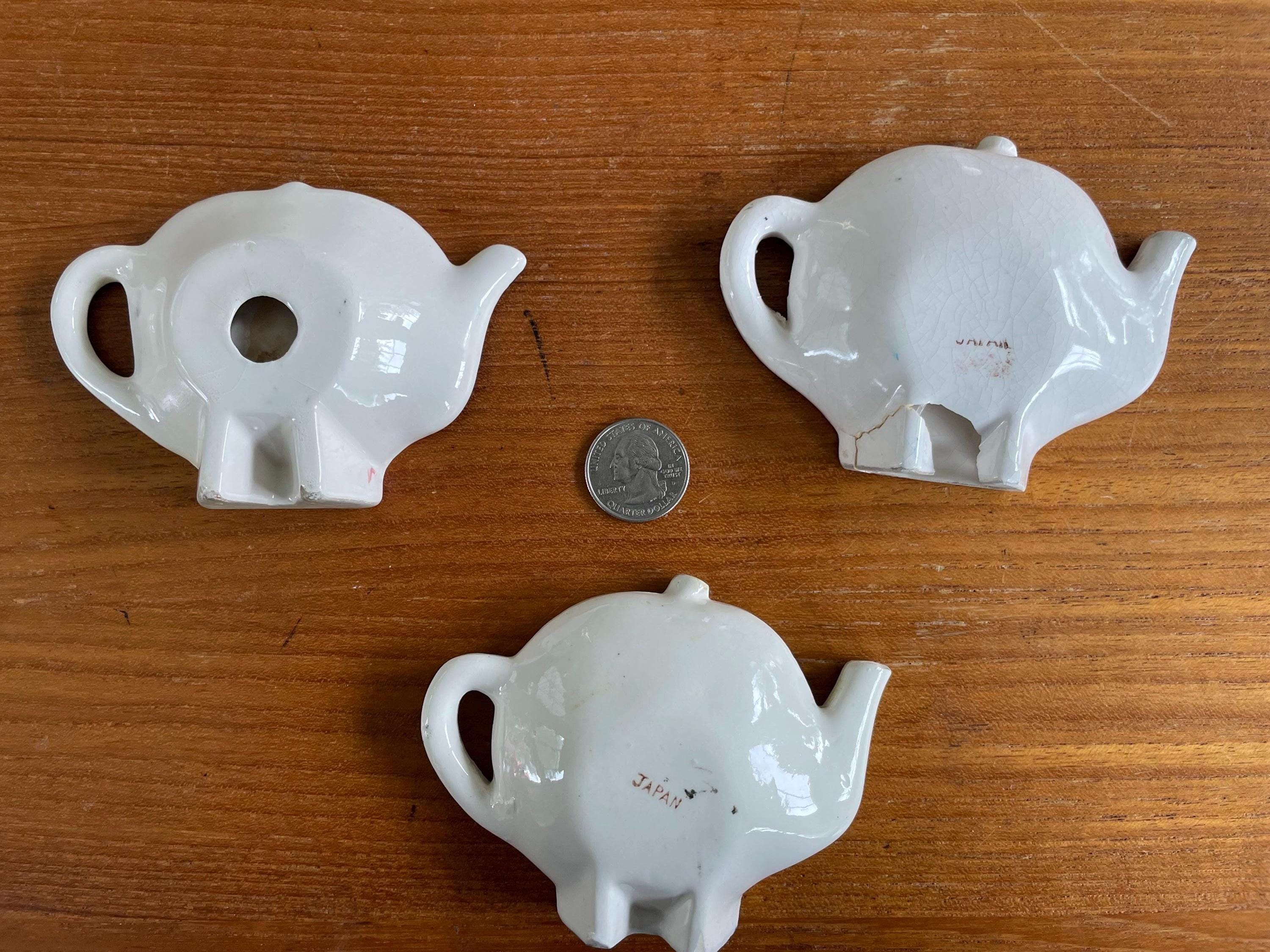 Vintage Anthropomorphic Tea Bag Holder, Cheeky Design, Gift for a Tea ...