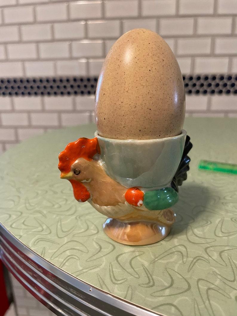 Figural Ceramic Egg Cups Chicken Design Buyers Choice - Etsy