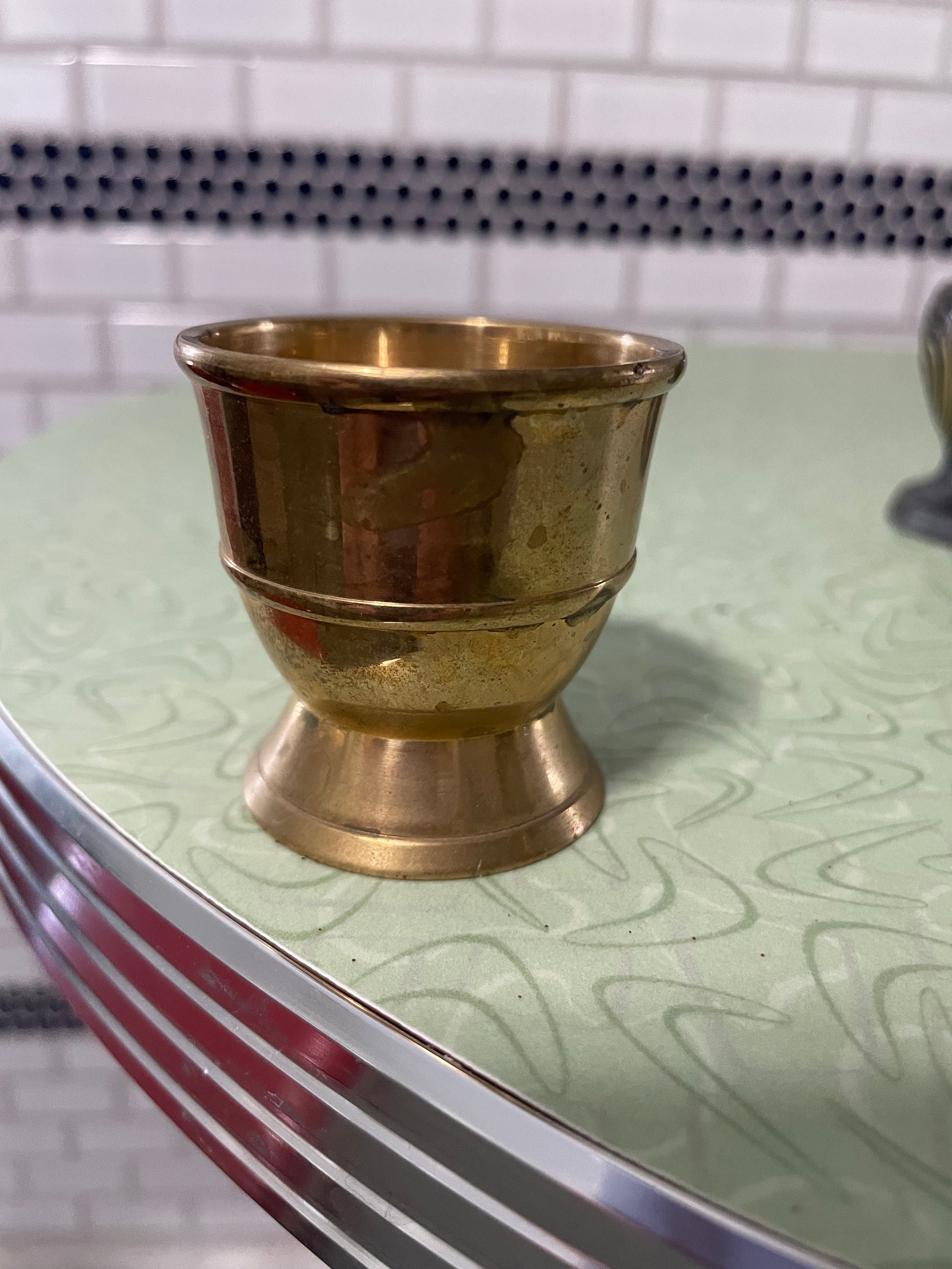 Vintage Egg Cups, Various Metals, Buyers Choice, Single Egg Cups, Soft ...