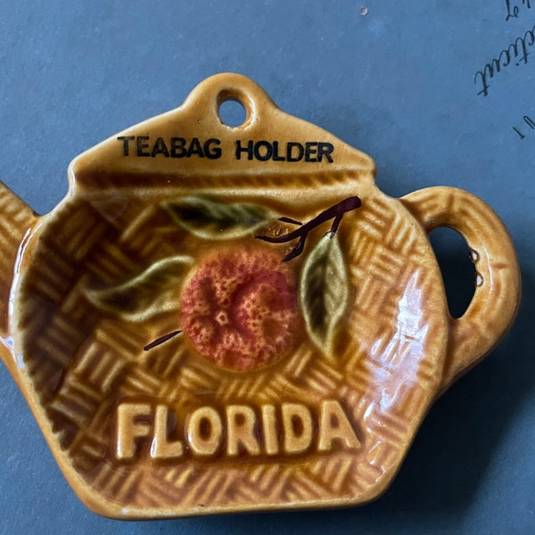Vintage Tea Bag Holders - Etsy
