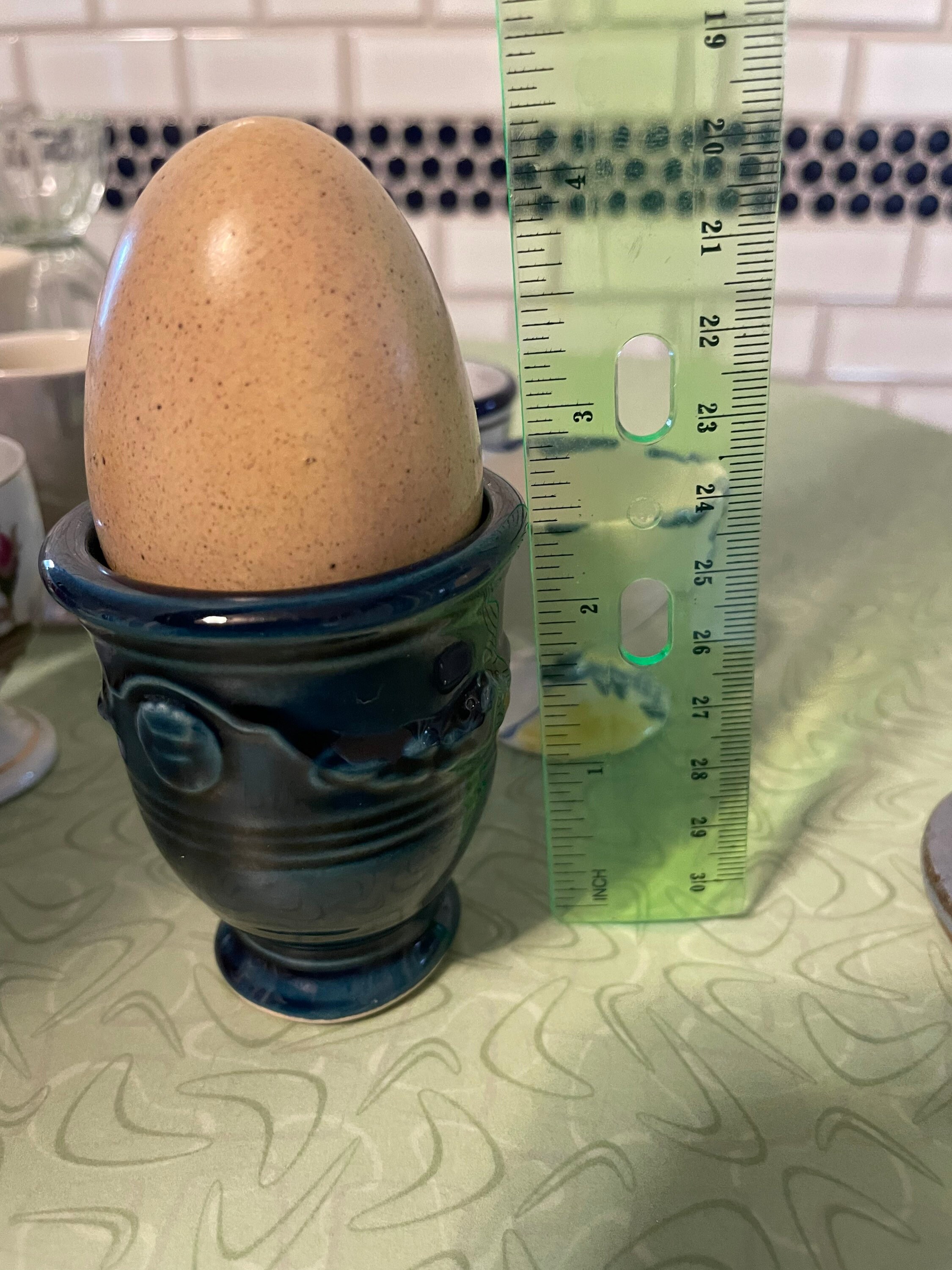 Single Vintage Egg Cups, Shades of Blue, Buyers Choice, Farmhouse ...